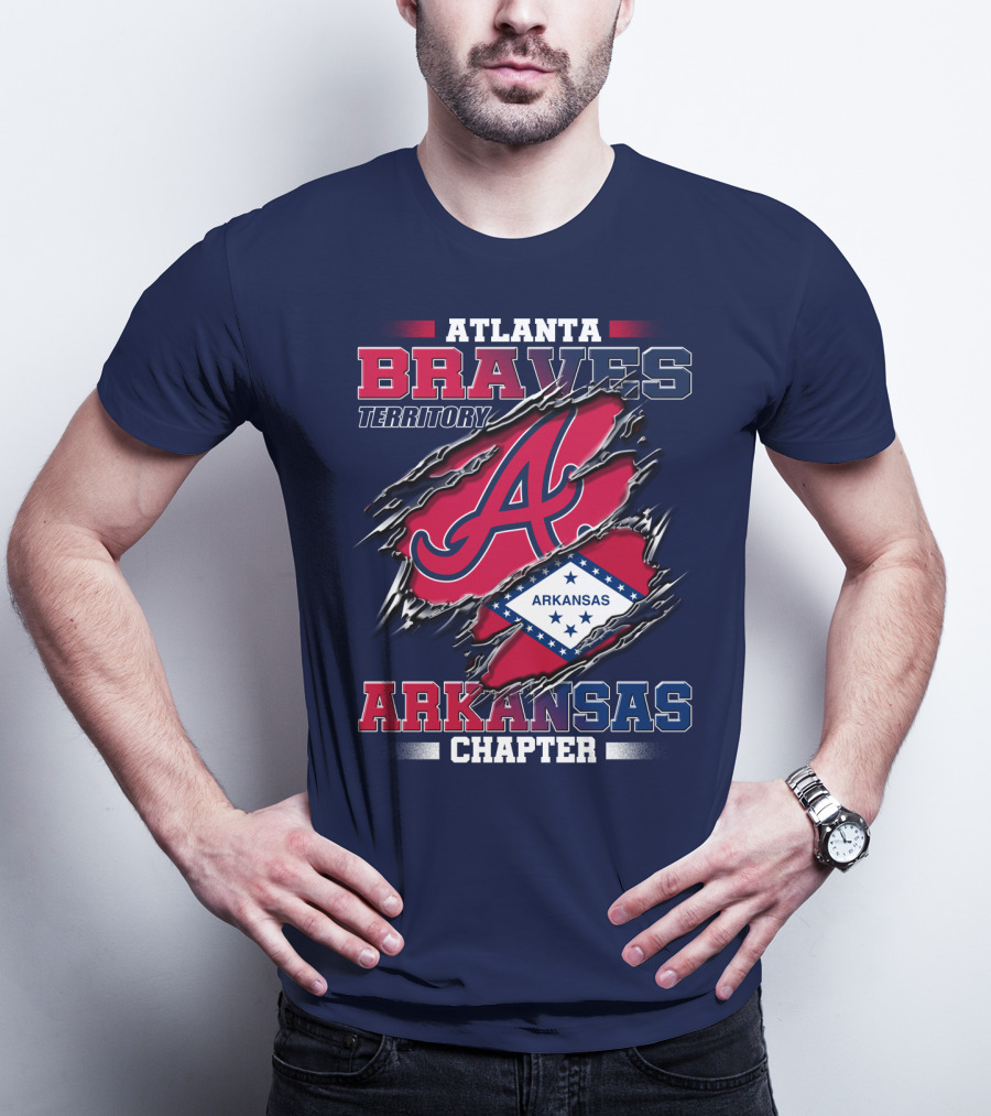 ATLANTA BRAVES TERRITORY ARKANSAS CHAPTER T-Shirt