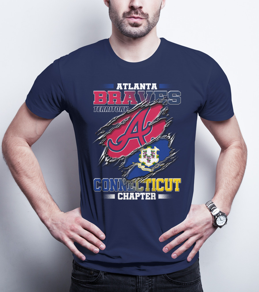 Atlanta Braves Territory Connecticut Chapter T-Shirt