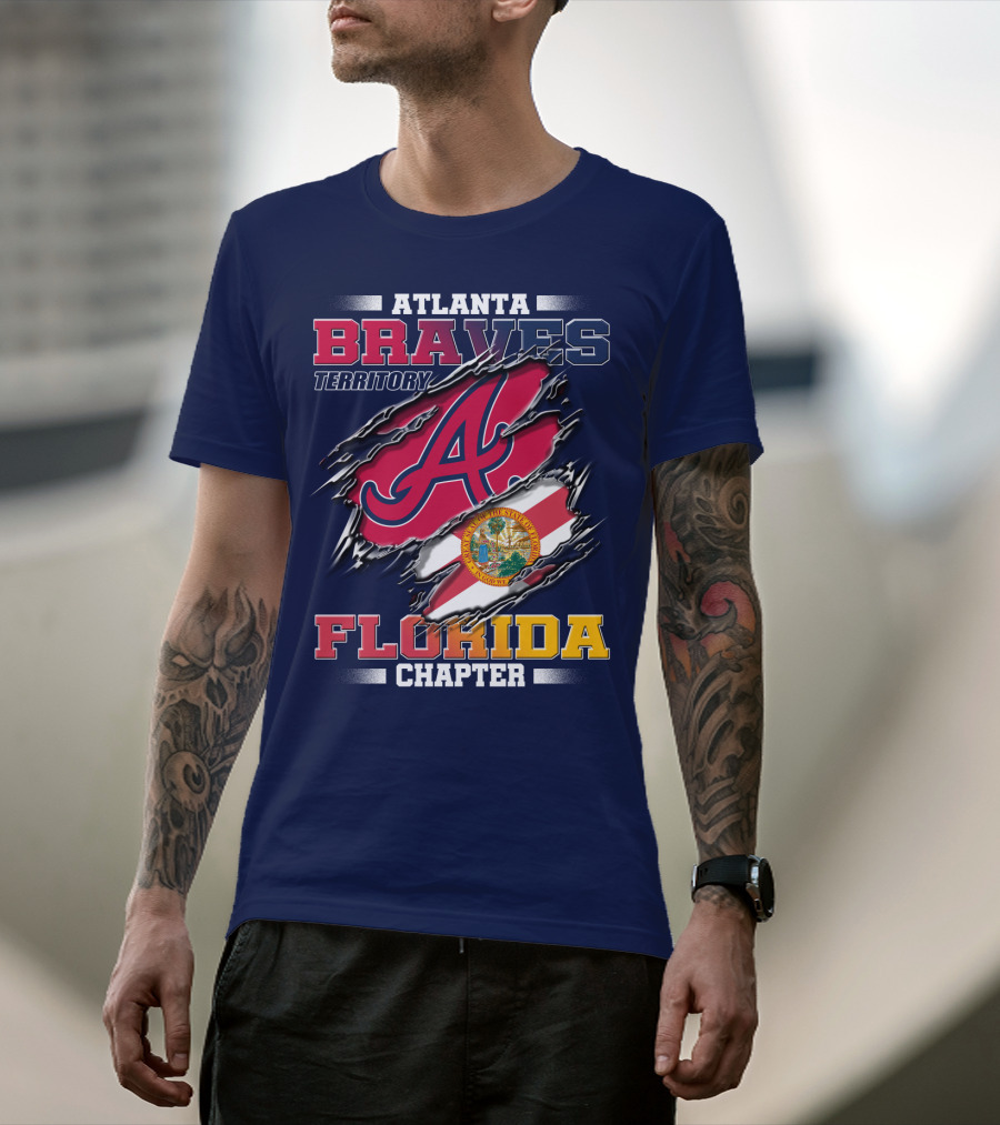 ATLANTA BRAVES TERRITORY FLORIDA CHAPTER T-Shirt