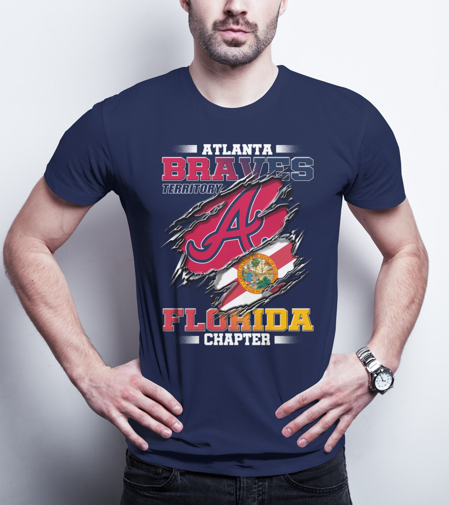 ATLANTA BRAVES TERRITORY FLORIDA CHAPTER T-Shirt