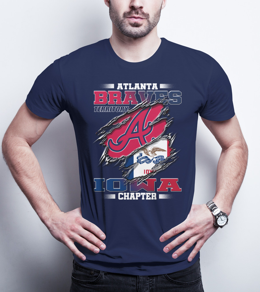 Atlanta Braves Territory Iowa Chapter T-Shirt