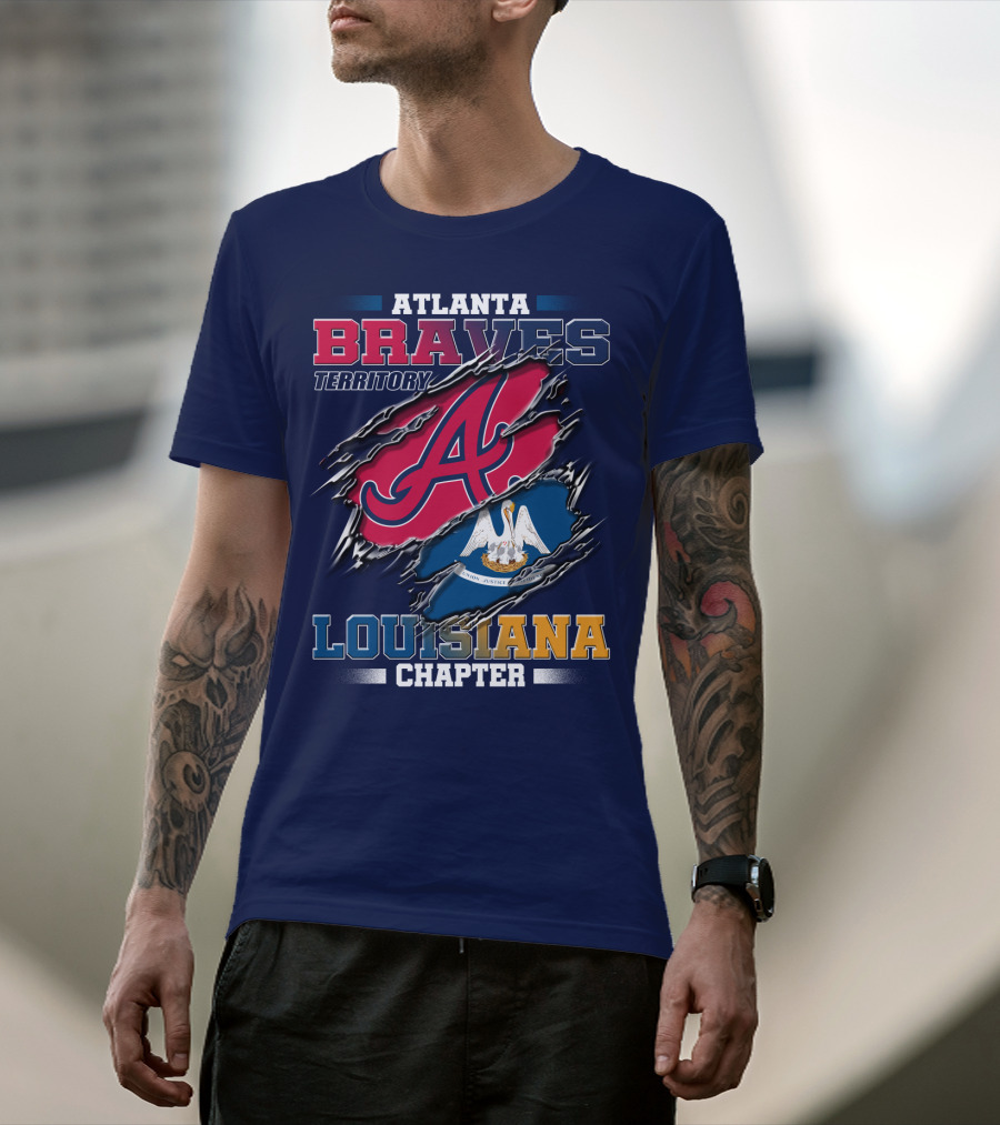 ATLANTA BRAVES TERRITORY LOUISIANA CHAPTER T-Shirt