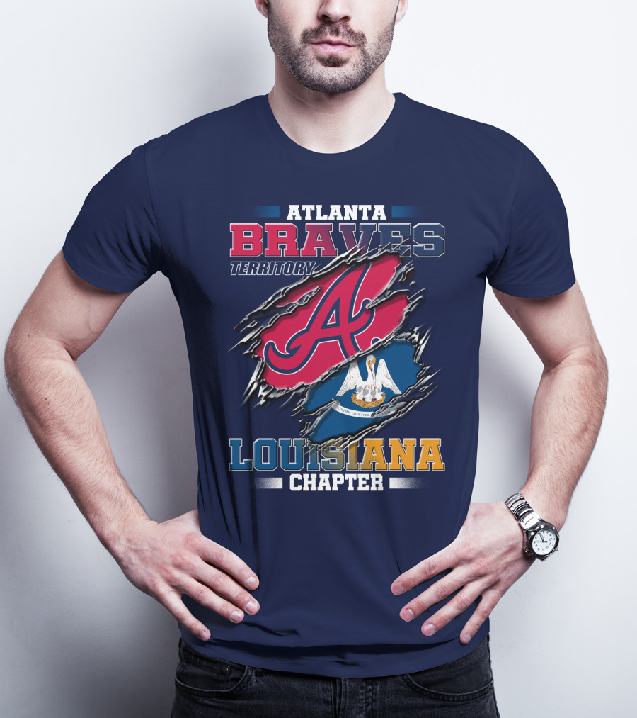 ATLANTA BRAVES TERRITORY LOUISIANA CHAPTER T-Shirt