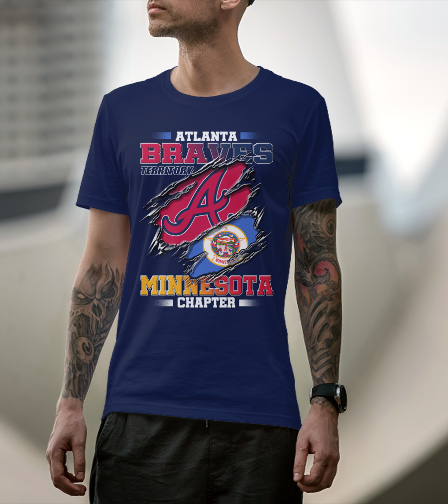 ATLANTA BRAVES TERRITORY MINNESOTA CHAPTER T-Shirt