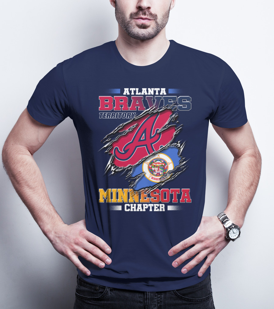 ATLANTA BRAVES TERRITORY MINNESOTA CHAPTER T-Shirt