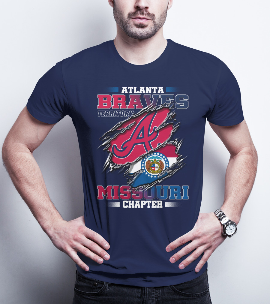 Atlanta Braves Territory Missouri Chapter T-Shirt