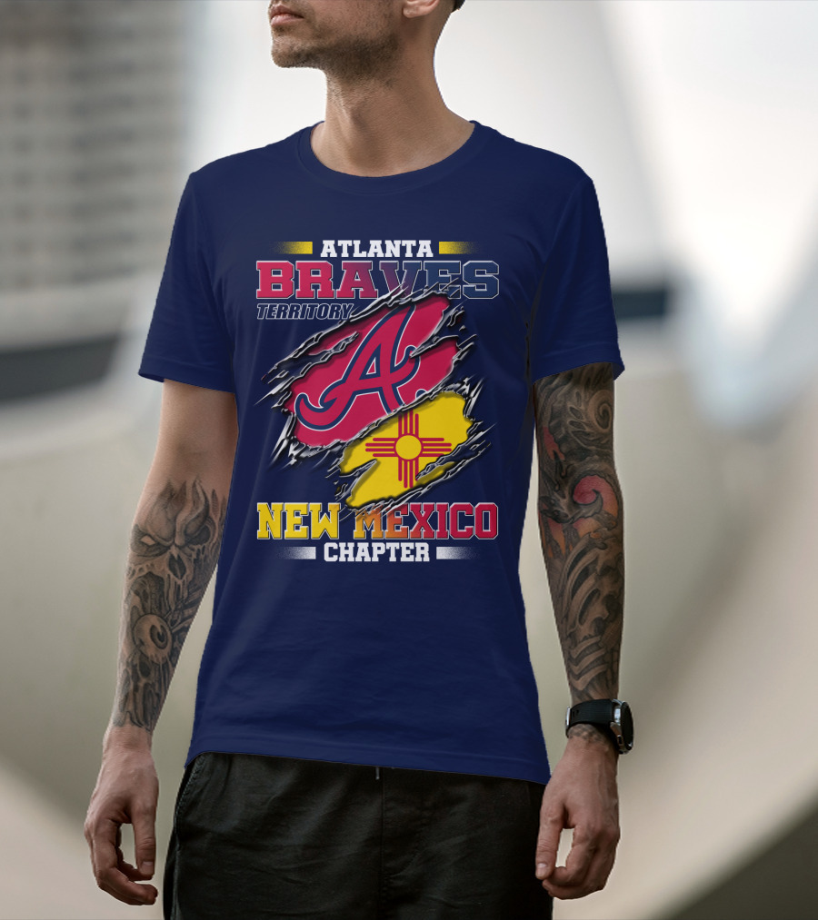Atlanta Braves Territory New Mexico Chapter T-Shirt