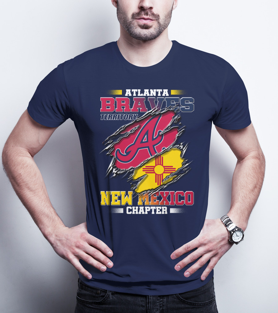 Atlanta Braves Territory New Mexico Chapter T-Shirt