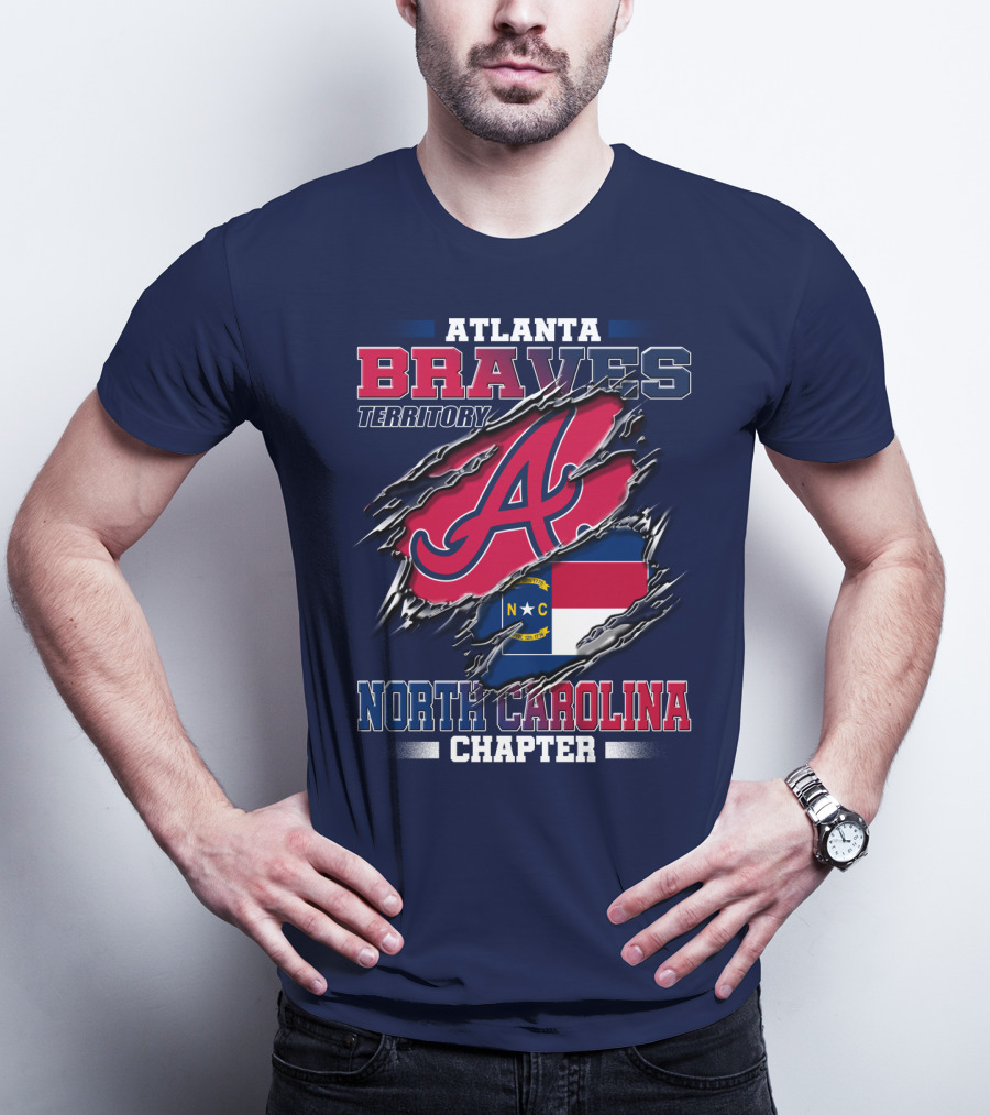 ATLANTA BRAVES TERRITORY NORTH CAROLINA CHAPTER T-Shirt