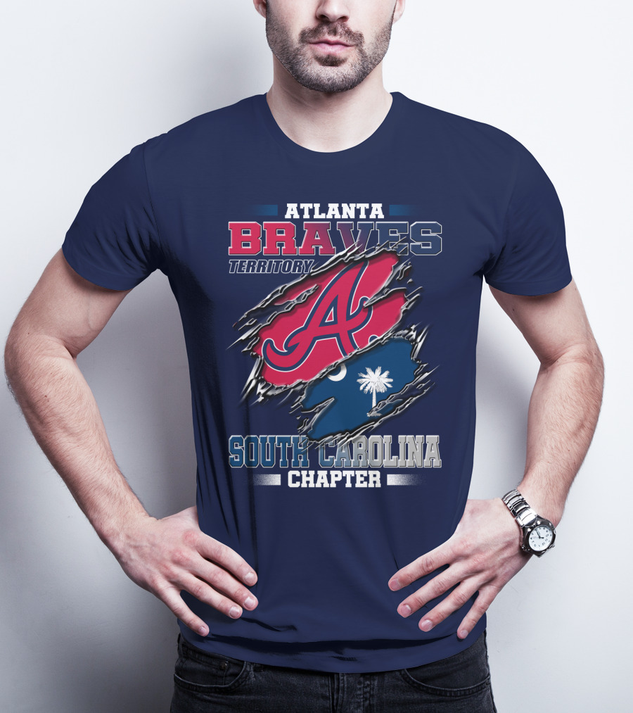 Atlanta Braves Territory South Carolina Chapter T-Shirt