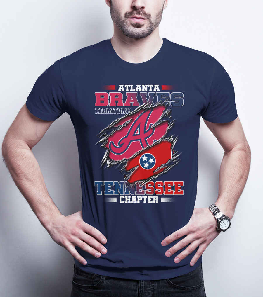 Atlanta Braves Territory Tennessee Chapter T-Shirt