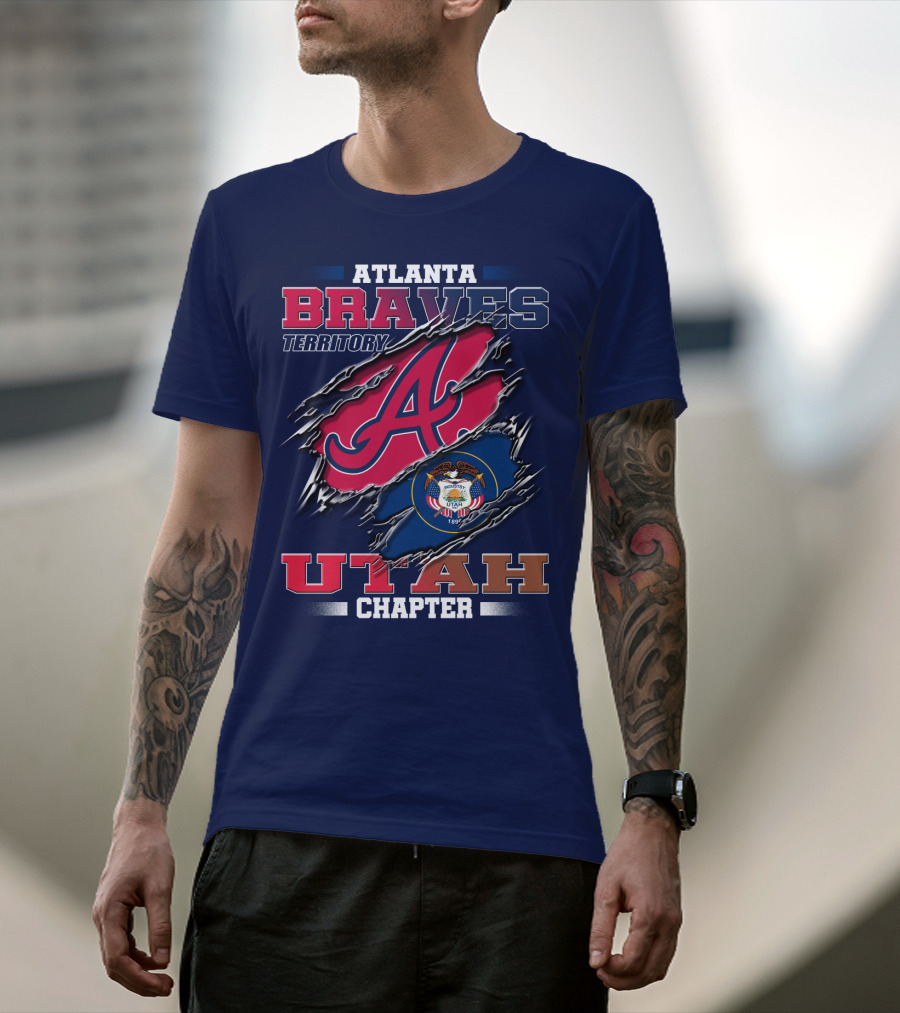 Atlanta Braves Territory Utah Chapter T-Shirt