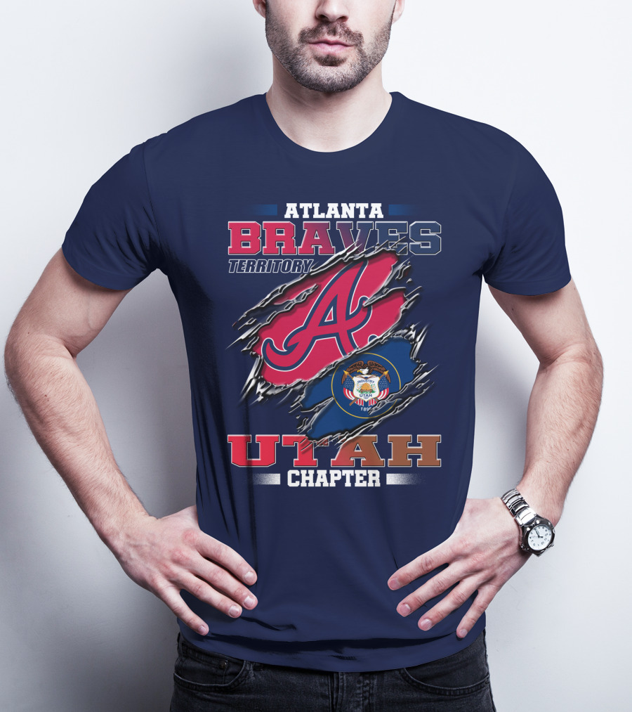Atlanta Braves Territory Utah Chapter T-Shirt