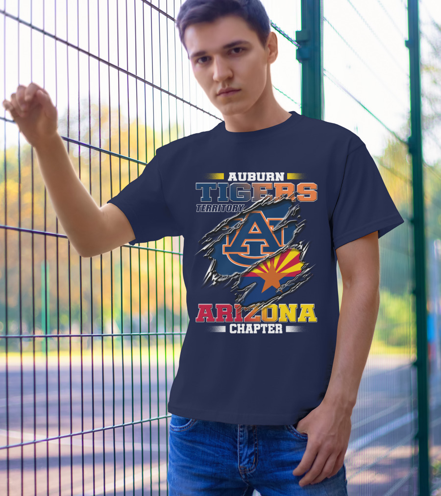 Auburn Tigers Arizona Territory Chapter T-Shirt
