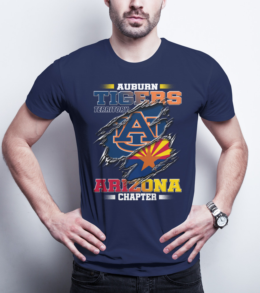 Auburn Tigers Arizona Territory Chapter T-Shirt