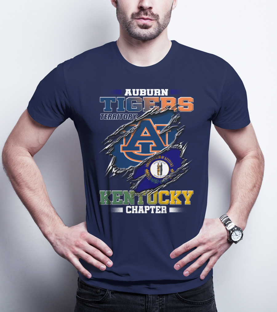 AUBURN TIGERS TERRITORY KENTUCKY CHAPTER T-Shirt