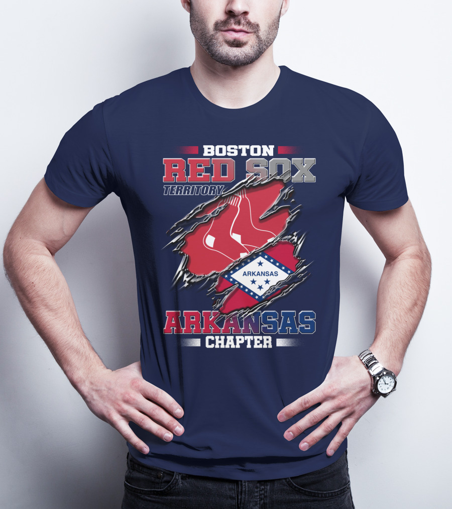 BOSTON RED SOX TERRITORY ARKANSAS CHAPTER T-Shirt