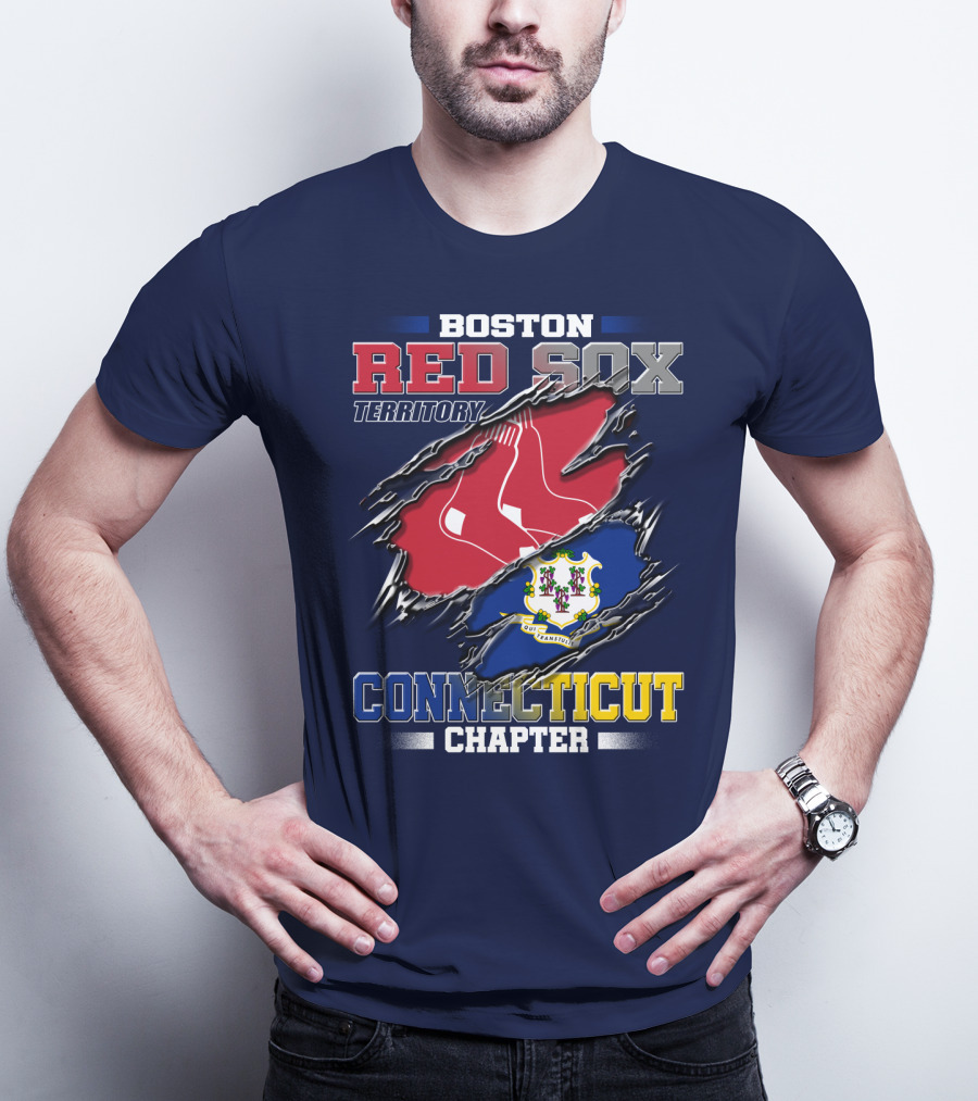 BOSTON RED SOX TERRITORY CONNECTICUT CHAPTER T-Shirt