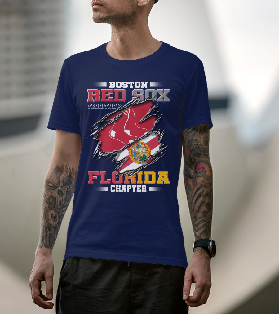 BOSTON RED SOX TERRITORY FLORIDA CHAPTER T-Shirt