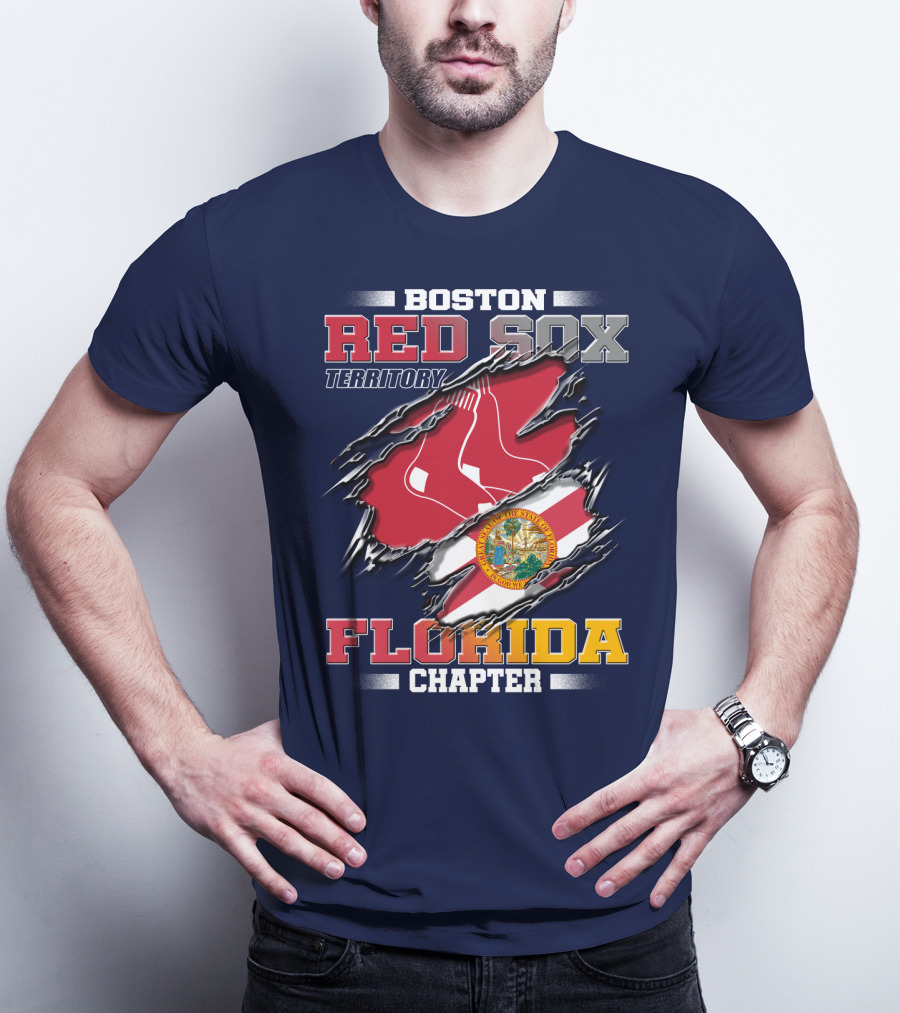 BOSTON RED SOX TERRITORY FLORIDA CHAPTER T-Shirt