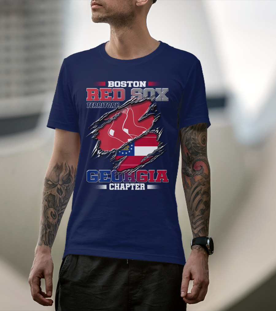 BOSTON RED SOX TERRITORY GEORGIA CHAPTER T-Shirt