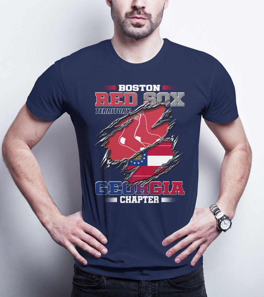 BOSTON RED SOX TERRITORY GEORGIA CHAPTER T-Shirt