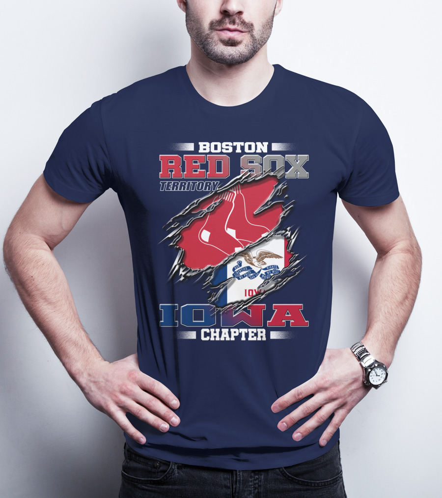 BOSTON RED SOX TERRITORY IOWA CHAPTER T-Shirt