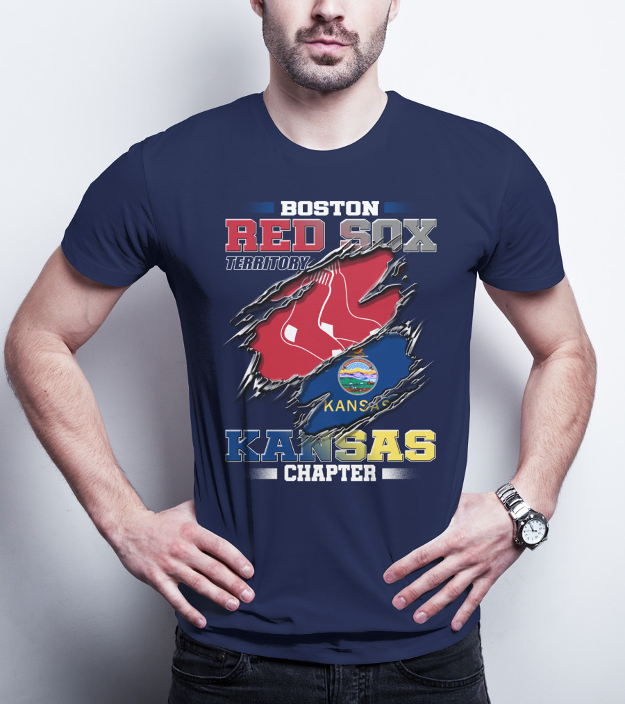 Boston Red Sox Territory Kansas Chapter T-Shirt