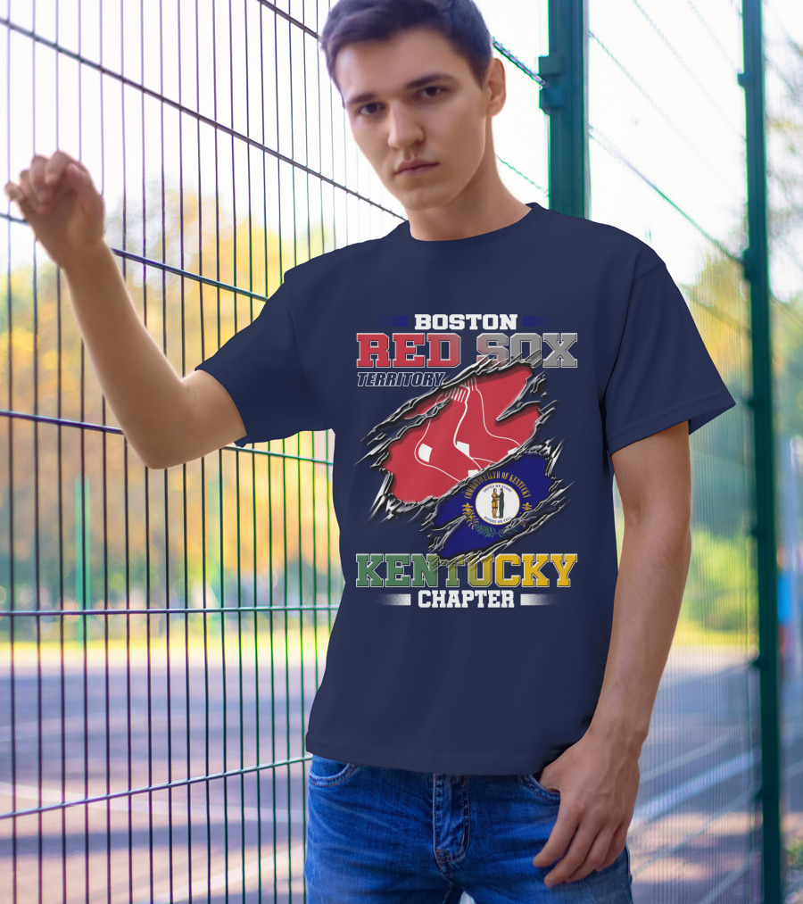 Boston Red Sox Territory Kentucky Chapter T-Shirt