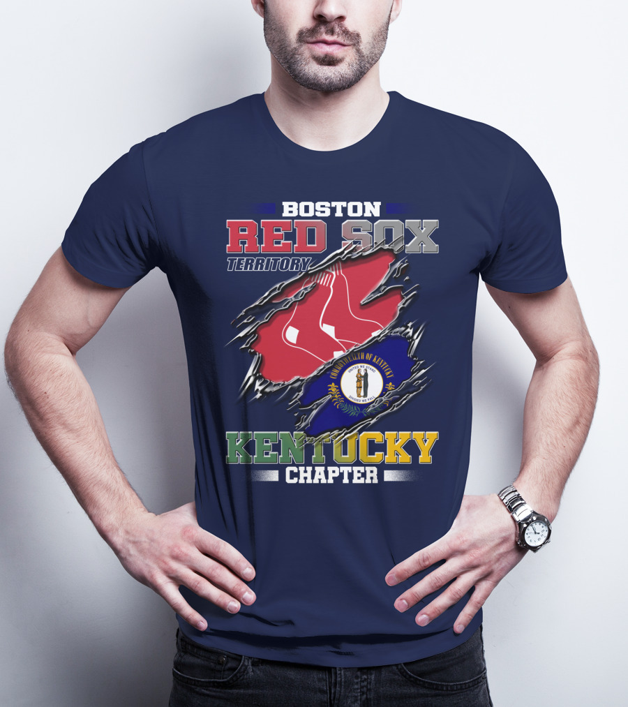 Boston Red Sox Territory Kentucky Chapter T-Shirt