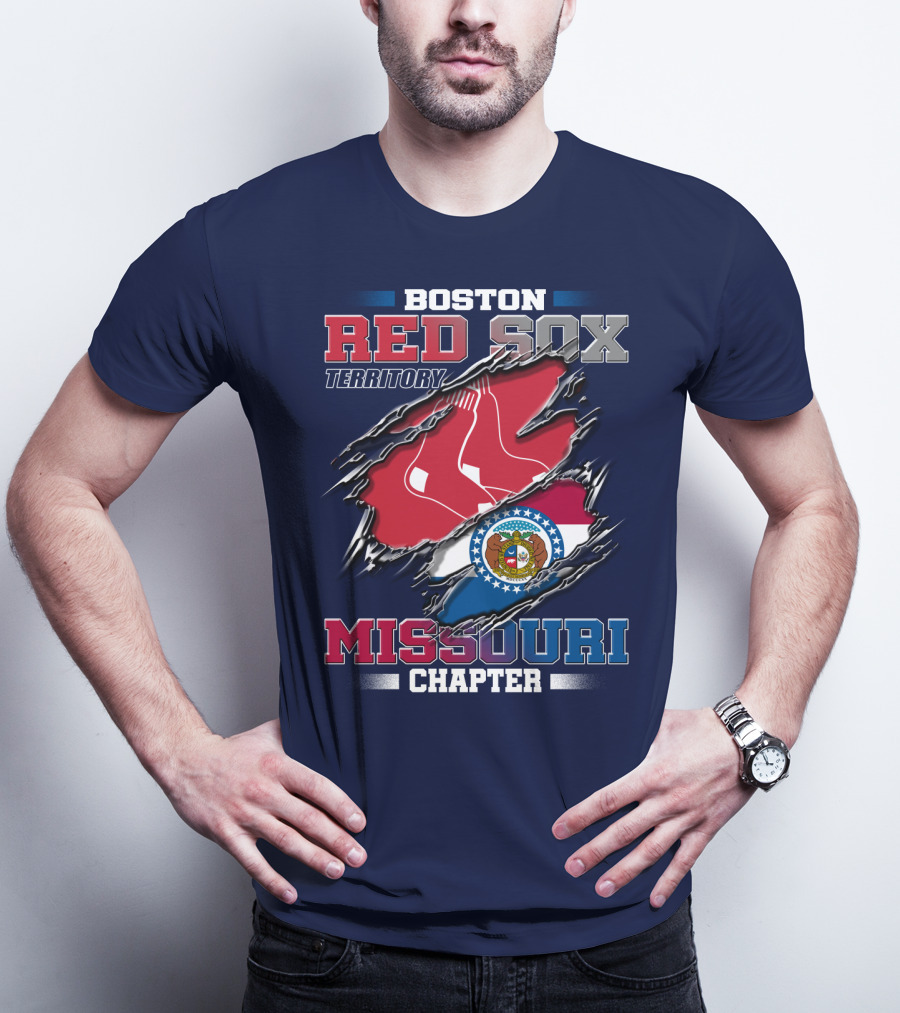 Boston Red Sox Territory Missouri Chapter T-Shirt