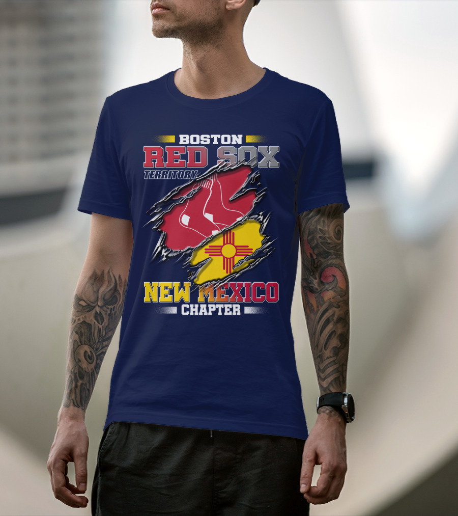 Boston Red Sox Territory New Mexico Chapter T-Shirt