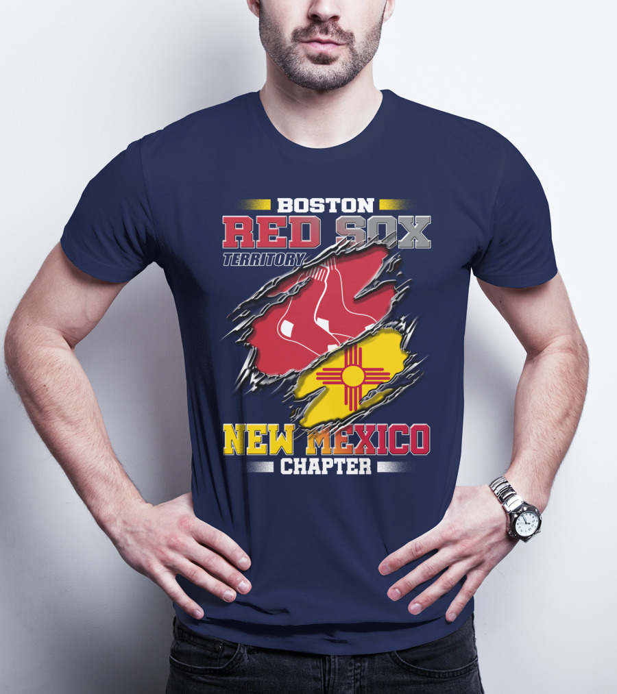 Boston Red Sox Territory New Mexico Chapter T-Shirt