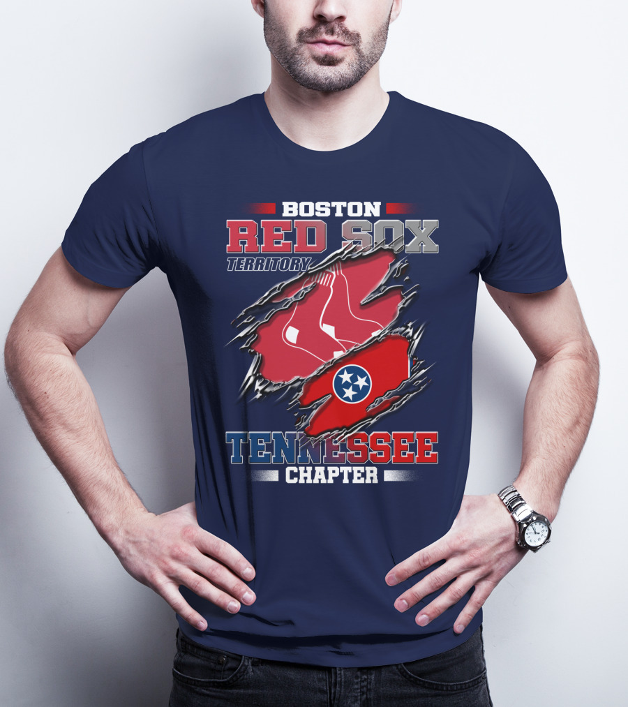 Boston Red Sox Territory Tennessee Chapter T-Shirt