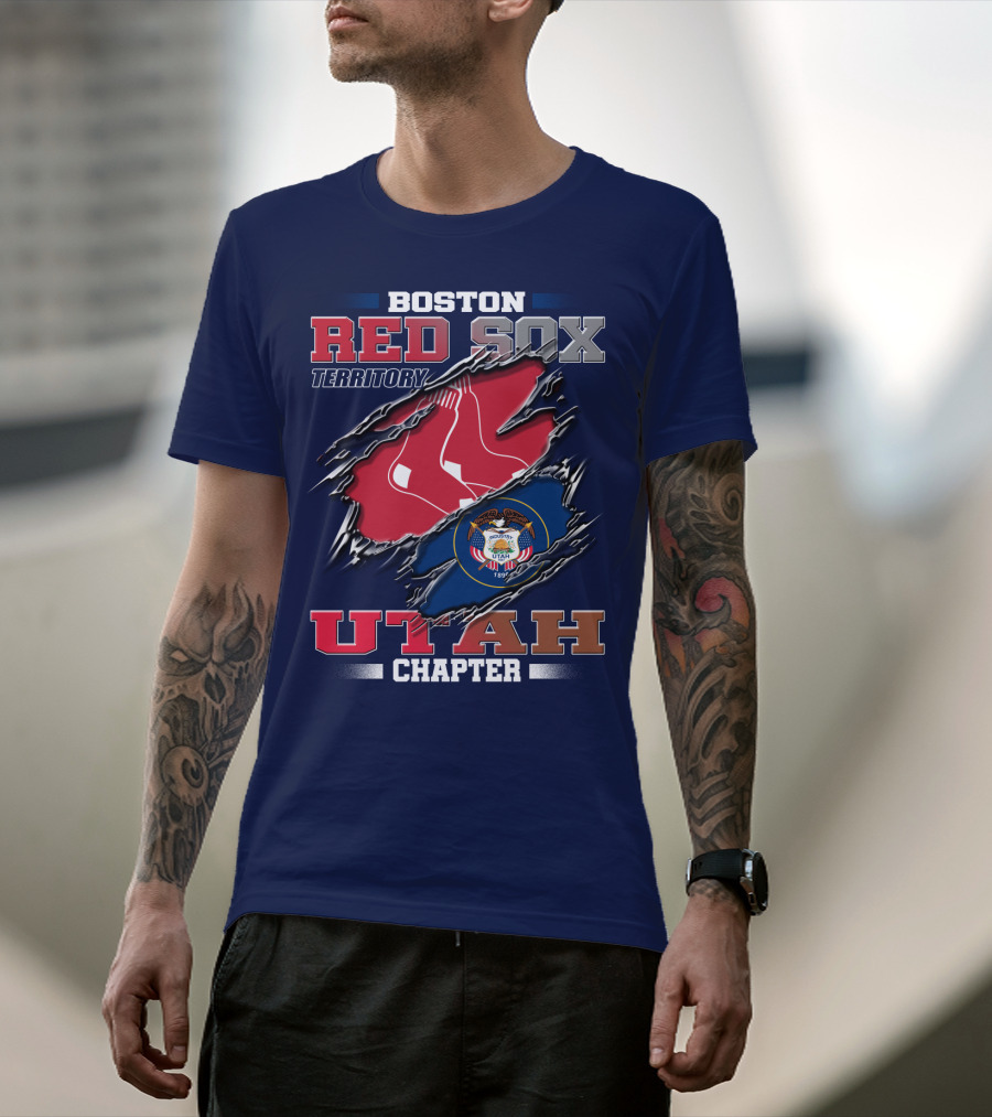 BOSTON RED SOX TERRITORY UTAH CHAPTER T-Shirt