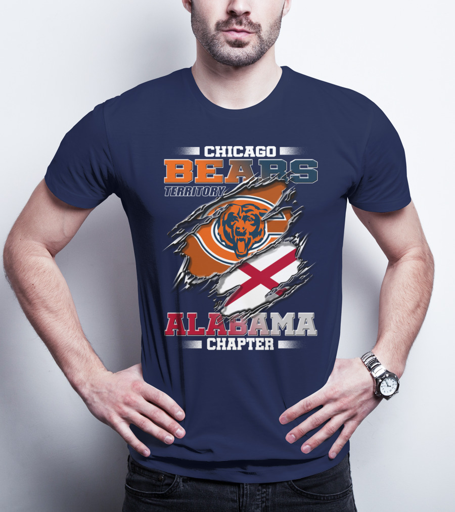 CHICAGO BEARS TERRITORY ALABAMA CHAPTER T-Shirt