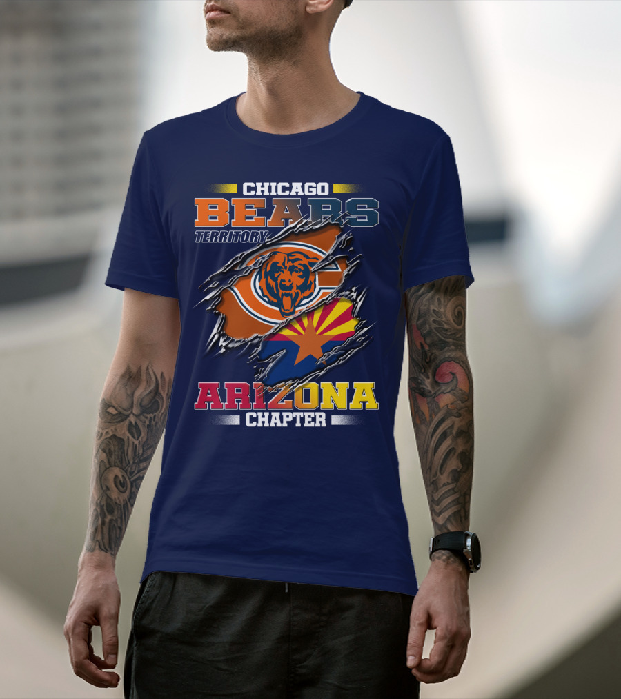 Chicago Bears Territory Arizona Chapter T-Shirt