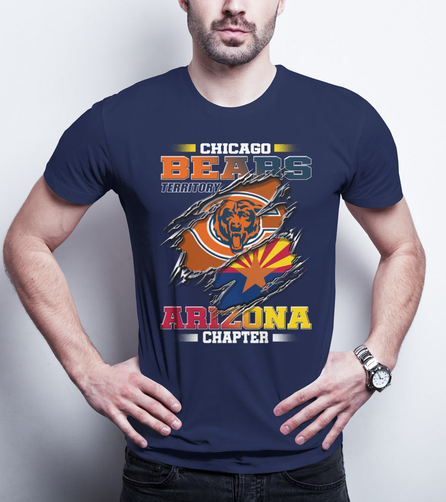 Chicago Bears Territory Arizona Chapter T-Shirt