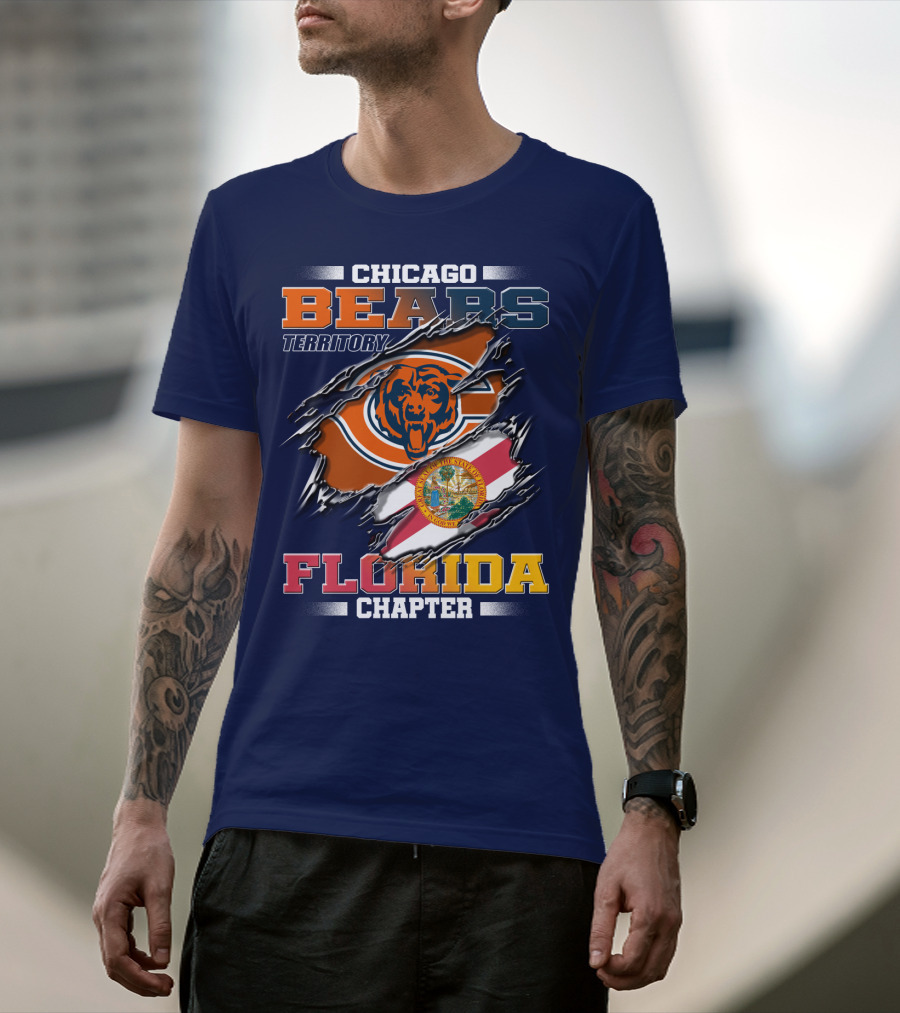 Chicago Bears Territory Florida Chapter T-Shirt