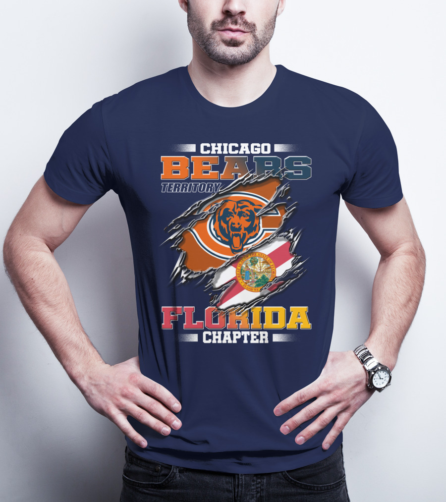 Chicago Bears Territory Florida Chapter T-Shirt