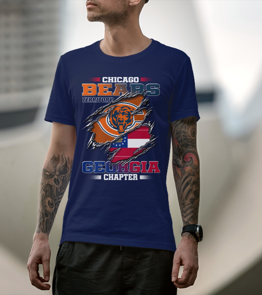 CHICAGO BEARS TERRITORY GEORGIA CHAPTER T-Shirt