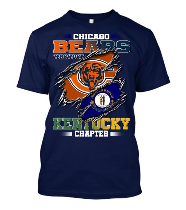 CHICAGO BEARS TERRITORY KENTUCKY CHAPTER T-Shirt