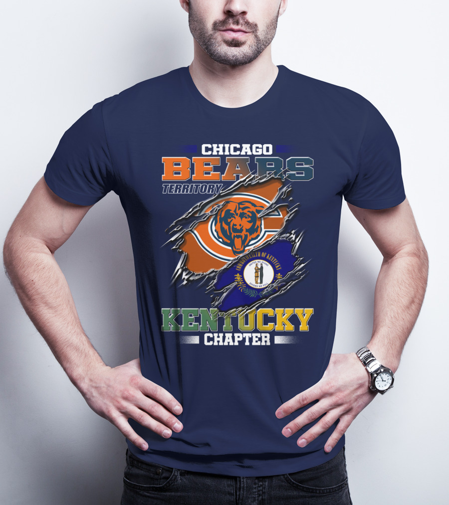 CHICAGO BEARS TERRITORY KENTUCKY CHAPTER T-Shirt