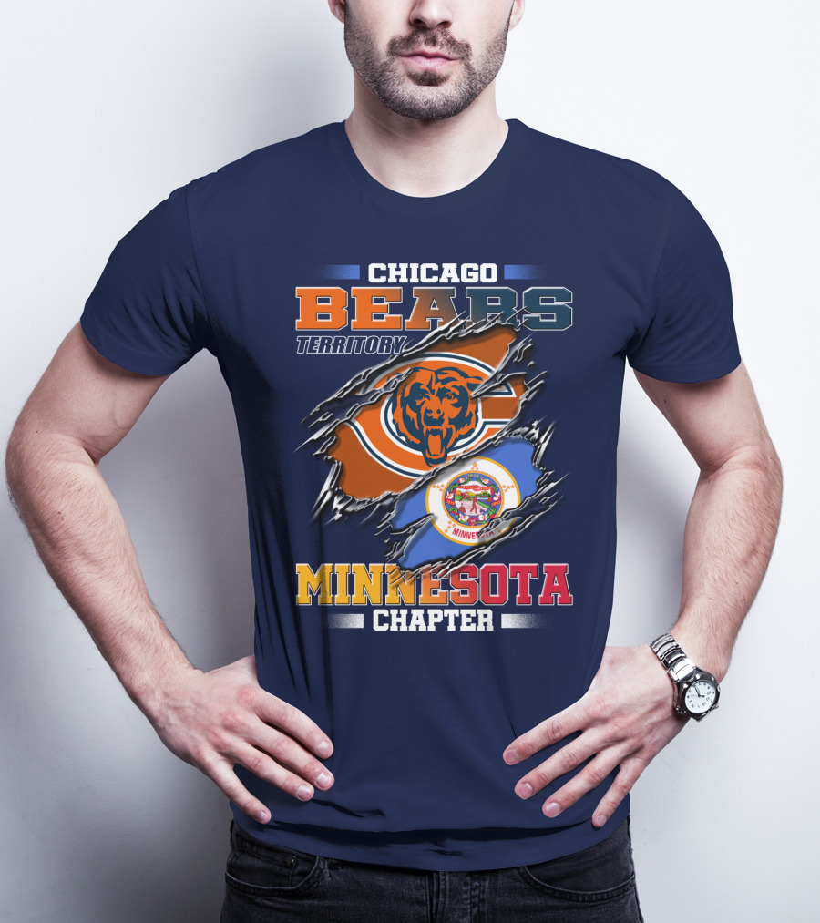 CHICAGO BEARS TERRITORY MINNESOTA CHAPTER T-Shirt