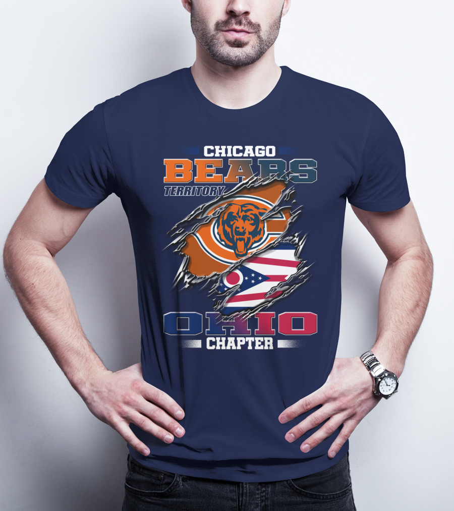 Chicago Bears Territory Ohio Chapter T-Shirt