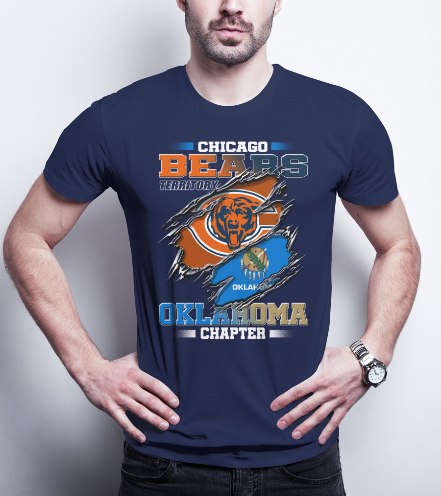 CHICAGO BEARS TERRITORY OKLAHOMA CHAPTER T-Shirt