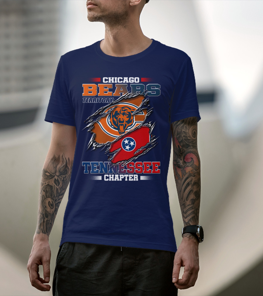 CHICAGO BEARS TERRITORY TENNESSEE CHAPTER T-Shirt