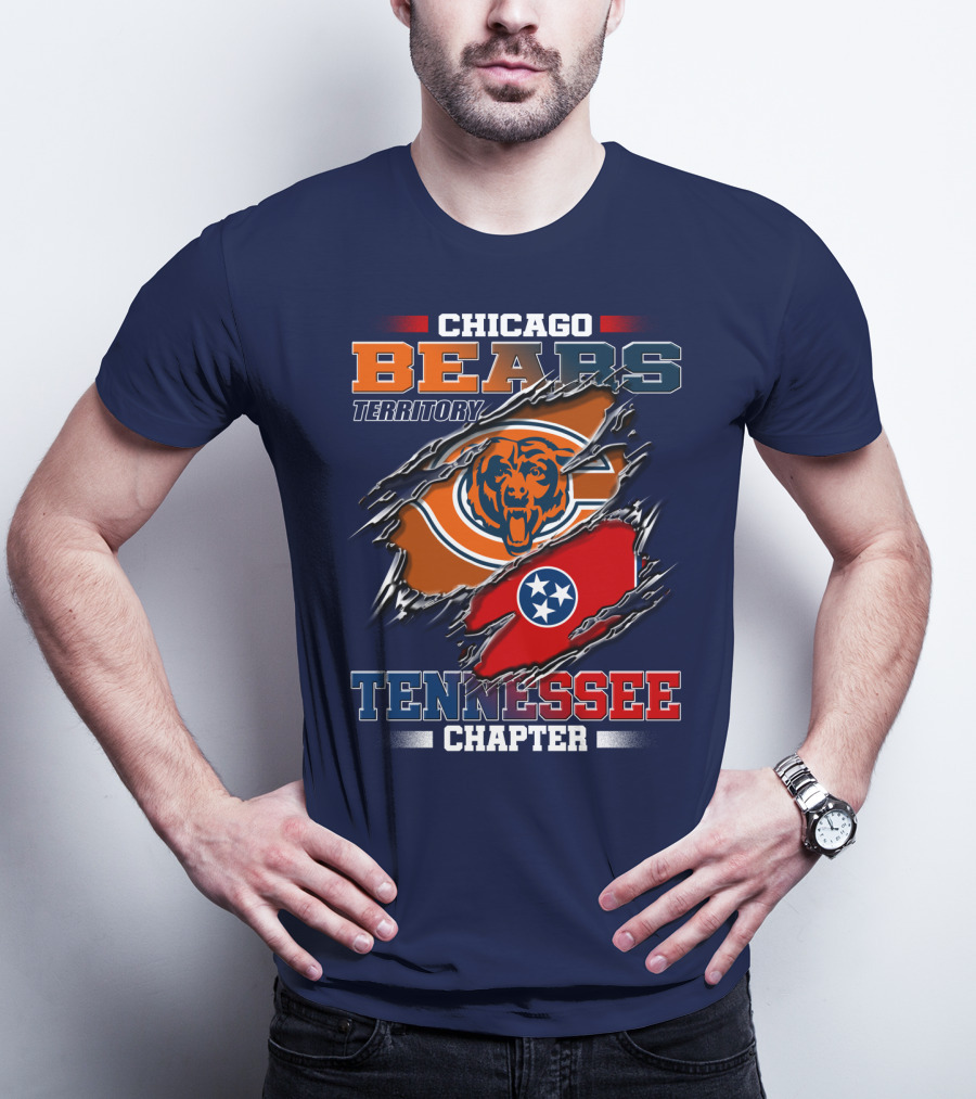 CHICAGO BEARS TERRITORY TENNESSEE CHAPTER T-Shirt