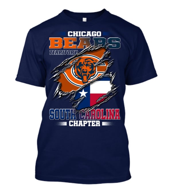 Chicago Bears Territory South Carolina Chapter T-Shirt