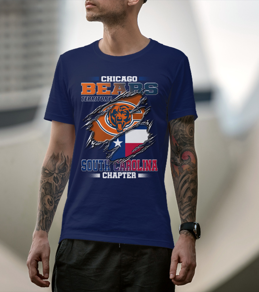 Chicago Bears Territory South Carolina Chapter T-Shirt